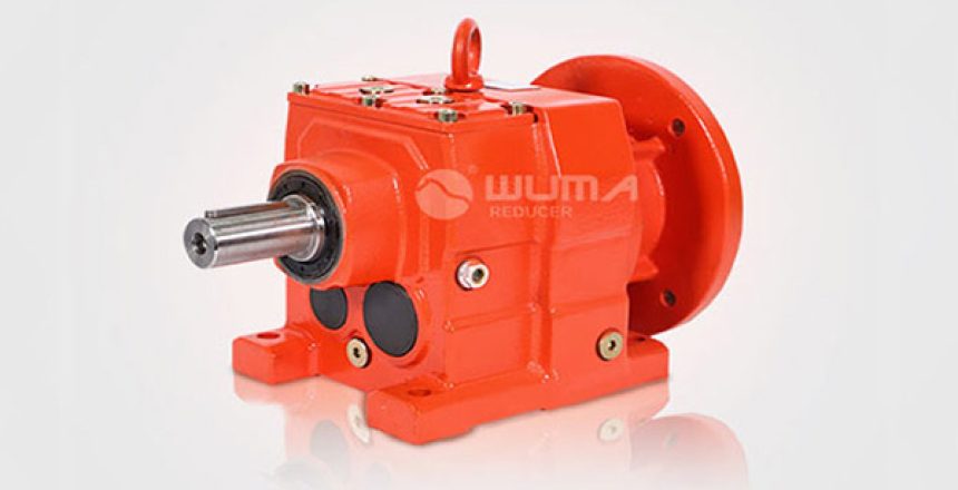 WR Series Inline Helical Gear Reducer / Gearbox – Apindo Mitra Selaras